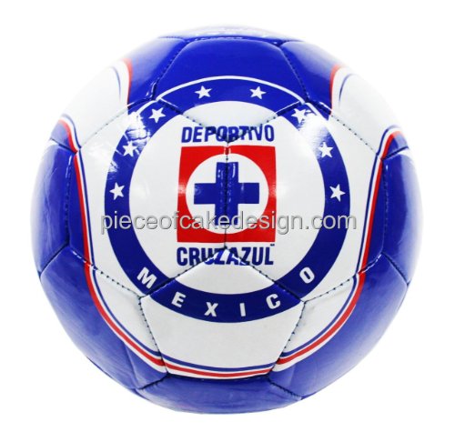 Buy 1/4 Sheet ~ Soccer Deportivo Cruz Azul Ball Birthday ~ Edible Image ...