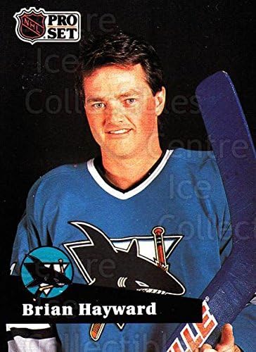 Amazon.com: (CI) Brian Hayward Hockey Card 1991-92 Pro Set (base) 327 ...