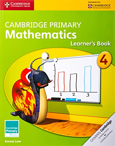 Cambridge Primary Mathematics Stage 4 Learner's Book 4: Low, Emma ...