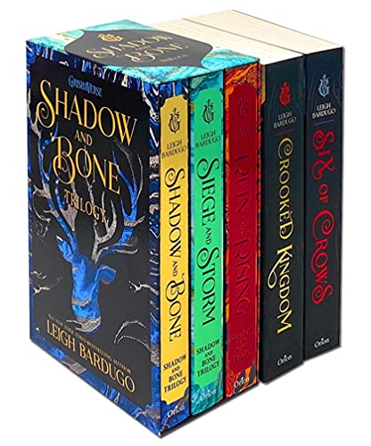 Leigh Bardugo 5 Books Set Collection and Shadow And Bone Trilogy with Grishaverse Series: Leigh ...