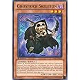 Amazon.com: YU-GI-OH! - Ghostrick Skeleton (LVAL-EN024) - Legacy of The ...