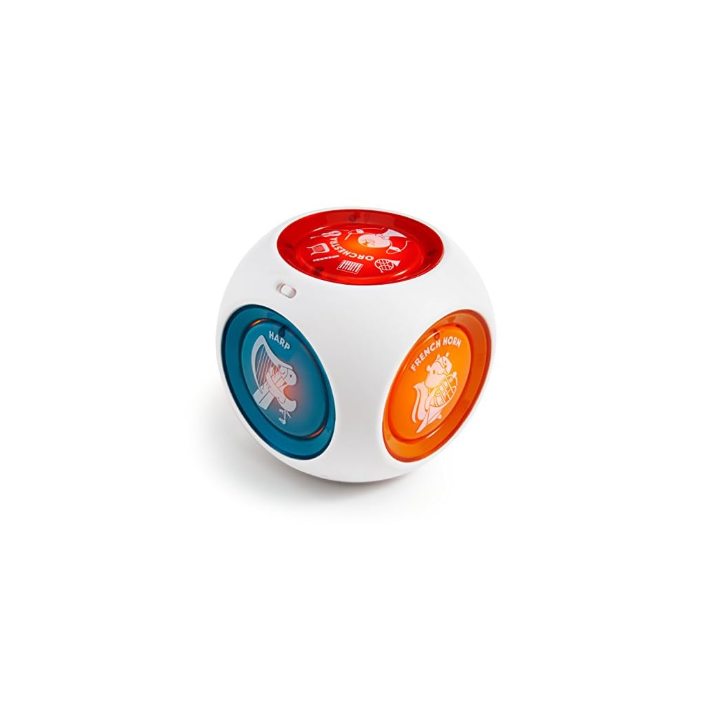 Munchkin Mozart Magic Cube Music Toy for Baby and Toddler - Includes 5 ...