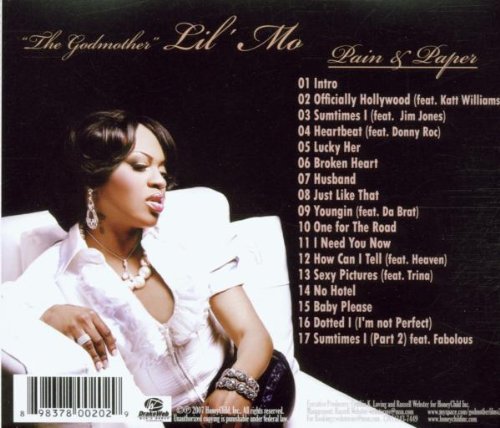 Lil' Mo Album: «Pain & Paper»