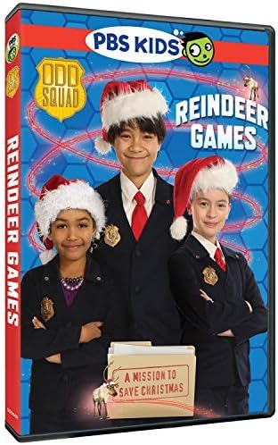 Odd Squad: Reindeer Games by .: Amazon.co.uk: DVD & Blu-ray