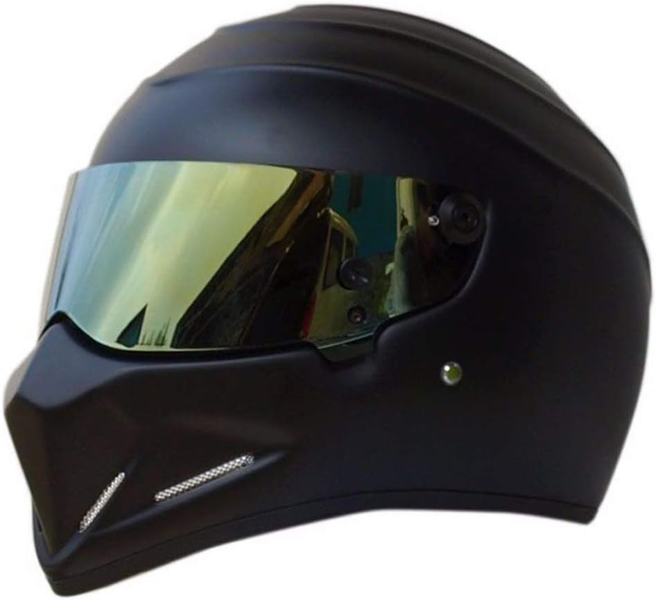 LEAGUE&CO Motorrad Helmets Helm Motorradhelm Helmets Alien Integralhelm ...