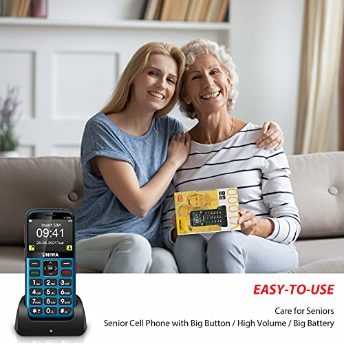 Mosthink 4G Unlocked Cell Phones for Seniors, Basic Cell Phone for ...