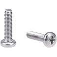Amazon.com: uxcell M4x14mm Machine Screws Pan Phillips Cross Head Screw 304 Stainless Steel ...