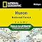 Huron National Forest (National Geographic Trails Illustrated Map, 757 ...