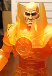 Amazon.com: DC Universe Classics Lex Luthor Orange Lantern Collectible ...