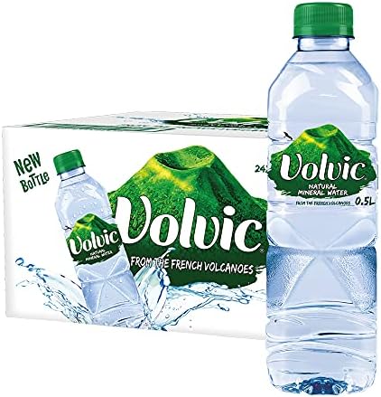 Volvic Natural Water, Mineral Drinking Water, Sustainably Sourced ...