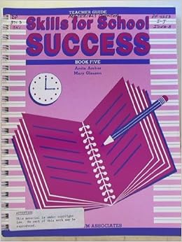 Skills for School Success: Book 5: Amazon.co.uk: Archer, Anita: Books