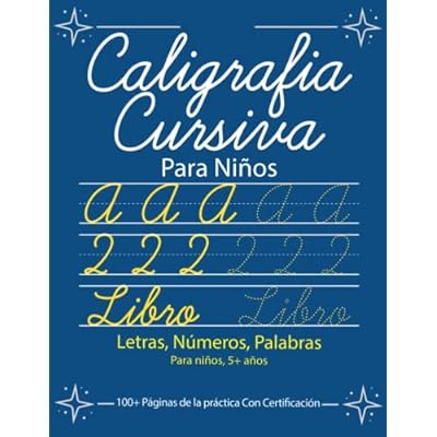 Caligrafia Cursiva Para Niños: Libro de Escritura Australia | Ubuy