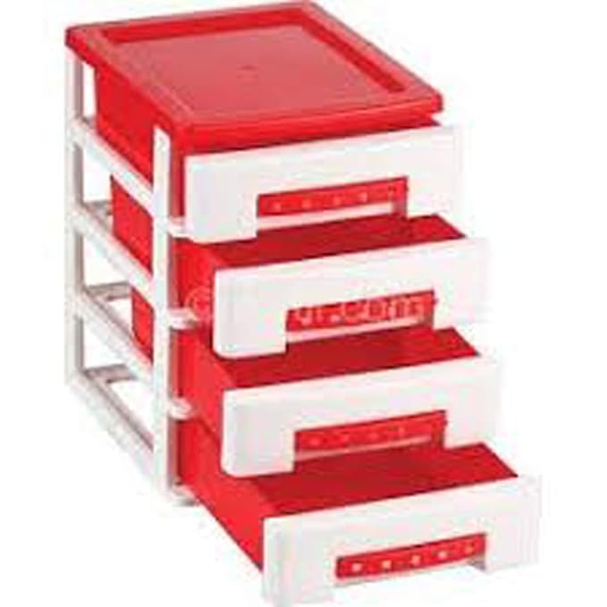 RFL Mini Organizer with 4 Multipurpose Drawer- Strong & Beautifully ...
