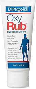 Amazon.com: Dr. Pergolizzi's OxyRub Pain Relief Cream for Fast-Acting ...