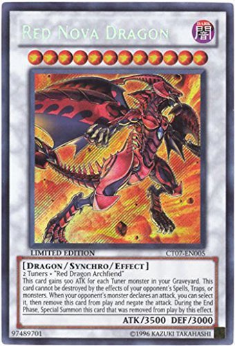 Yu-Gi-Oh! - Red Nova Dragon (CT07-EN005) - 2010 Collectors Tin ...
