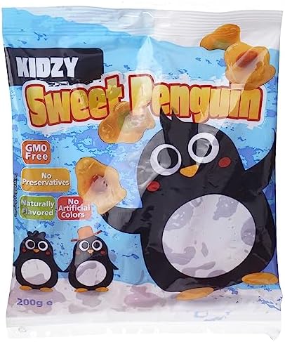 Lono Kidzy Liquid Filled Sweet Penguin Candy price in Saudi Arabia ...