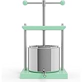 Amazon.com: Cheese Tincture Herb Fruit Wine Manual Press - 1.6 Gallon ...
