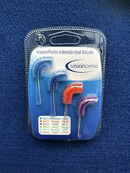 VISION INTERDENTAL Brushes Advanced Pack - 6 Brushes/Pack: Amazon.co.uk ...