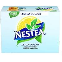 Nestea Zero Sugar Lemon Iced Tea, 12 Cans x 341ml/11.5fl.oz (Shipped from Canada) : Amazon.ca ...