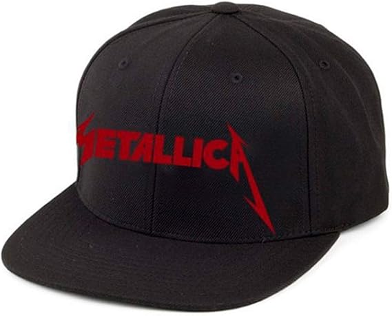 Metallica 'Red Damage Inc' Baseball Cap: Amazon.co.uk: Clothing
