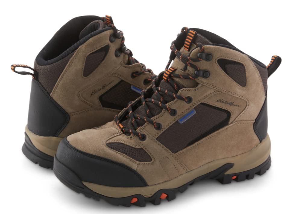 Eddie Bauer Lincoln Waterproof Hiking Boots For Men | Multi-Terrain ...