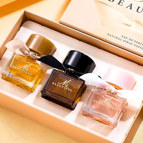 Ladies Perfume Set Eau De Parfum, Luxury Perfume Gift Set for Women ...