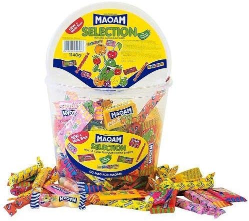 Maoam Selection 1140g Tub: Amazon.co.uk: Grocery