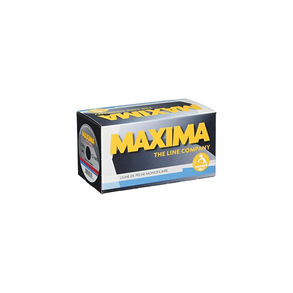 Maxima Fishing Line Leader Tying Kits, Chameleon, 3-40-Pound - MasterBasser