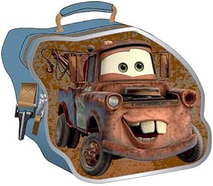 Amazon.com: Disney Pixar Cars 2 Lunch Kit - Tow Mater Soft Insulated ...