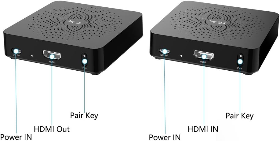 MEASY W2H WIHD HDMI WIRELESS VIDEO TRANSMISSION 30 Meters 100ft ...