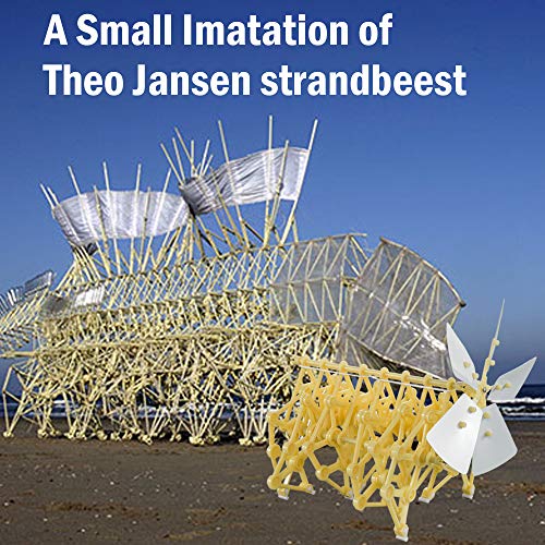 Yooppa Strandbeest Mini Strandbeest Model Kit Walking Strandbeest Kit ...