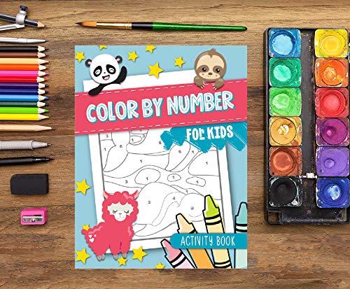 Mua Color by Number for Kids: Activity Book trên Amazon Mỹ chính hãng ...