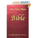 One New Man Bible: Revealing Jewish Roots and Power (Synthetic Leather ...