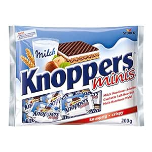 Knoppers Knoppers Minis 200g: Amazon.com: Grocery & Gourmet Food