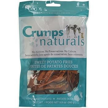 Amazon.com : Crumps' Naturals Traditional Liver Fillets for Pets, 11.6 ...