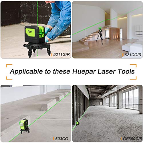 Huepar Laser Level Adapter 360 Degree Rotating Base For Line Laser Level Tripod Connector With