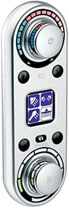 Moen TS3420 IO/Digital Vertical Spa Digital Control, Chrome - Faucet ...