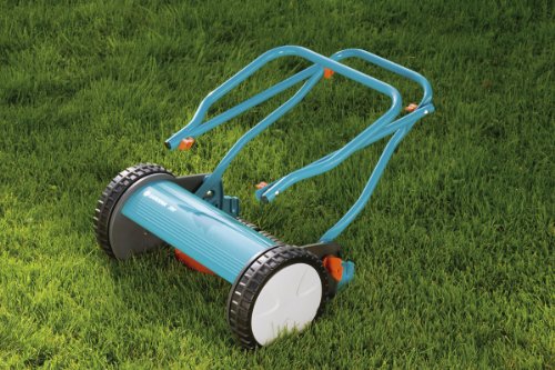 Gardena 4025 15" Cordless Electric Push-Reel Lawn Mower Review | Lawn ...