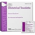 Amazon.com: Hygea Obstetrical Towelette, Feminine Personal Cleansing ...