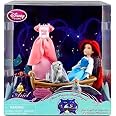 Amazon.com: Disney Princess Exclusive Ariel Mini Princess Doll Playset ...
