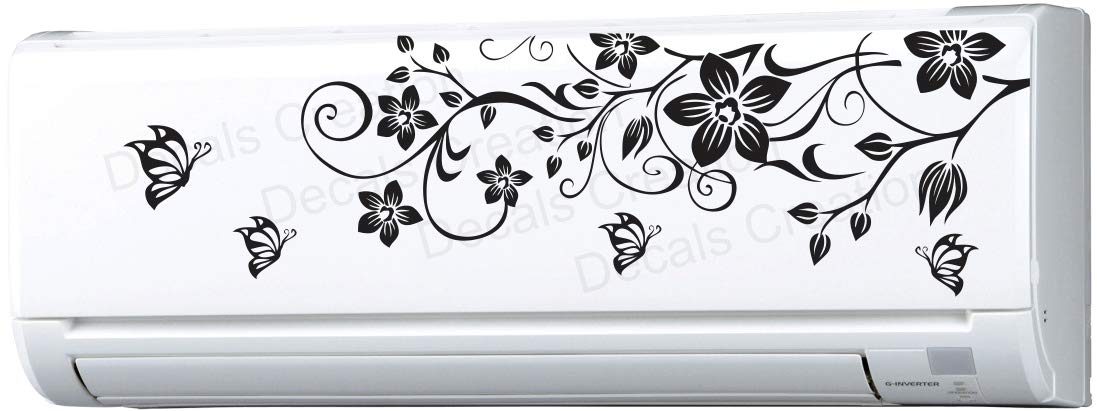 Buy Decals Creation™ AC Sticker Wall Sticker Air Conditioner Sticker ...