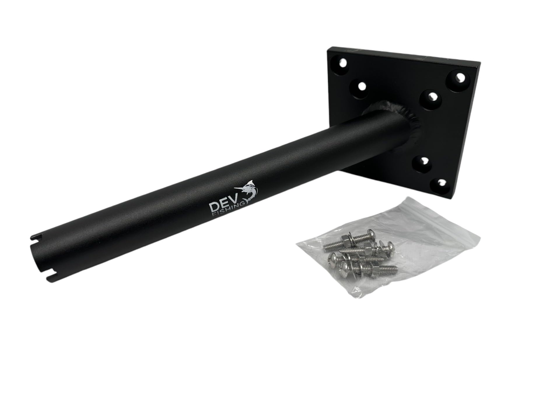 Dev Fishing DRM 200 12" Fishing Rod Holder Downrigger Gimbal Mount for ...