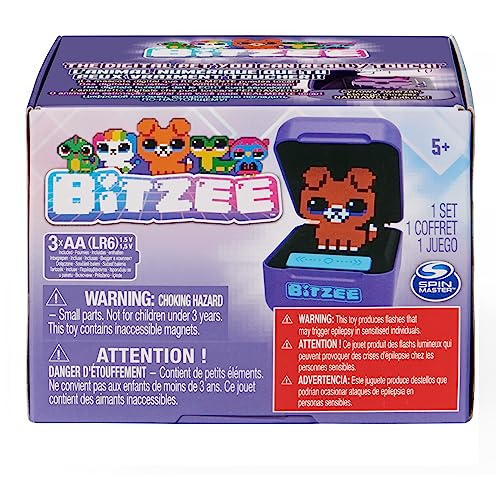 Bitzee, Interactive Toy Digital Pet and Case with 15 Animals Inside ...