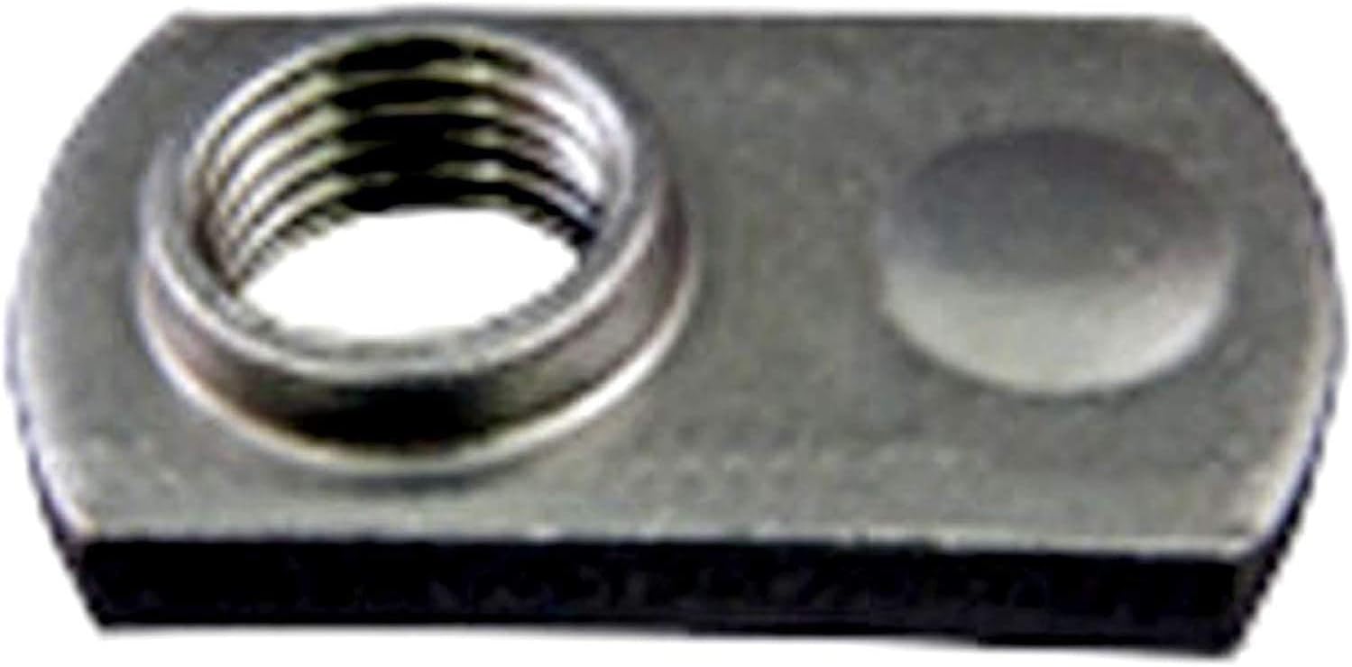 Amazon.com: Single Tab Weld Nut with Target - Spot Weld Nuts 5/16-18 ...