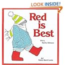 Amazon.com: Red is Best (Annikin) (9781550372526): Kathy Stinson, Robin ...