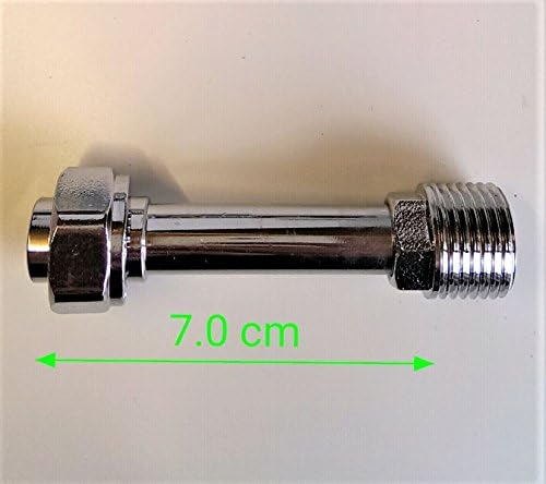 70mm Chrome Radiator Tail Extension – BigaMart