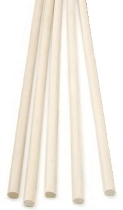 6mm Dowel Approx 300mm Long 5 Lengths Per Pack: Amazon.co.uk: DIY & Tools