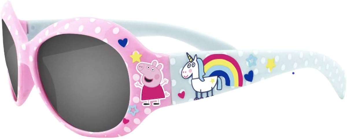 AFB Gafas de sol infantiles Peppa Pig Pink Producto 100% UV ...