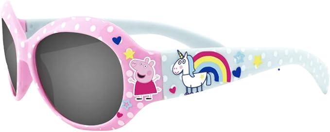 Childrens Sunglasses Peppa Pig Pink Genuine Branded Product 100% UV ...