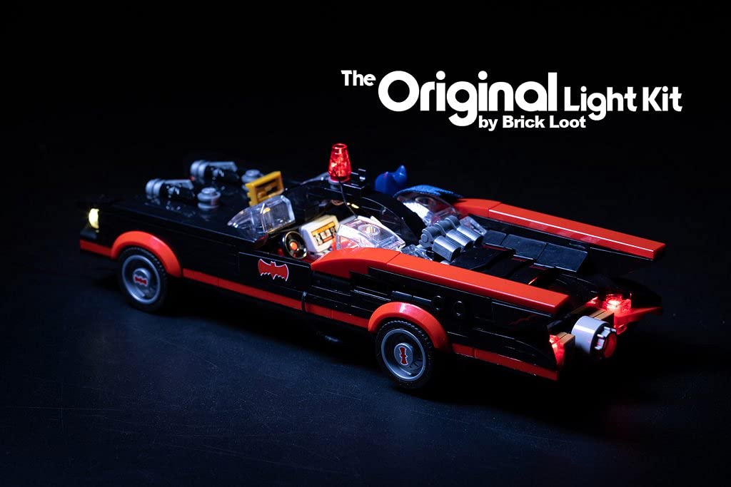 Mua Brick Loot Deluxe LED Lighting Light Kit for Your Lego Batman ...
